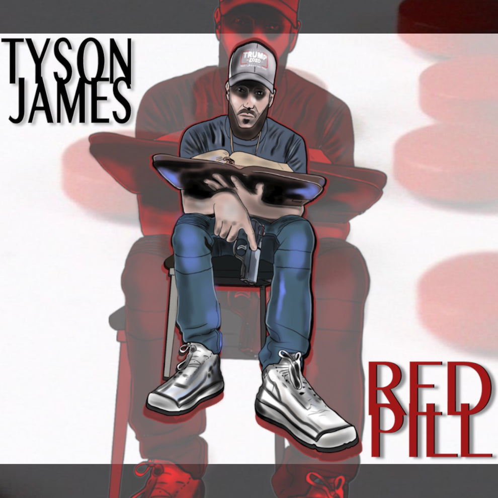 Red Pill Signed Physical Album – Tyson James Store