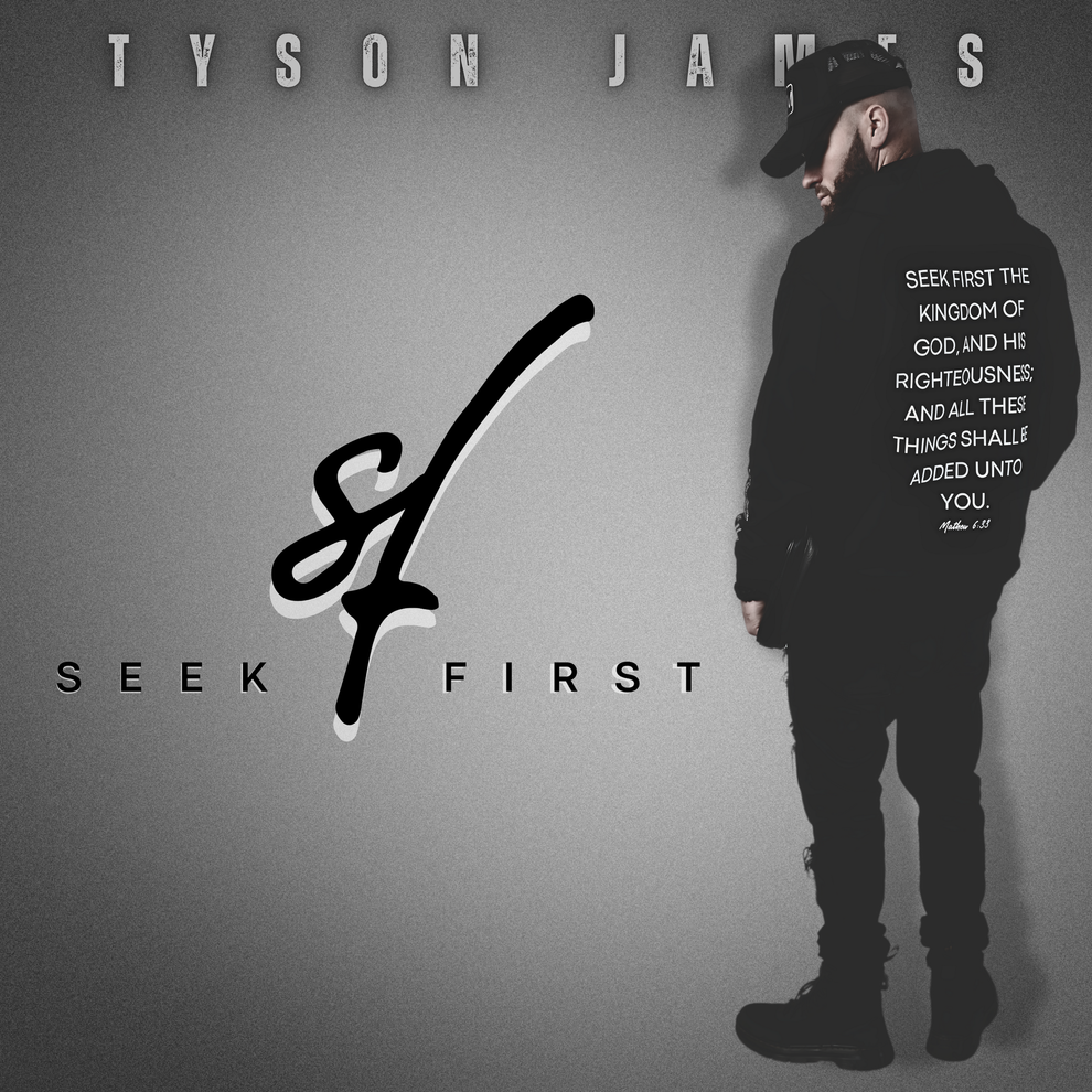Seek First Signed Physical Album – Tyson James Store