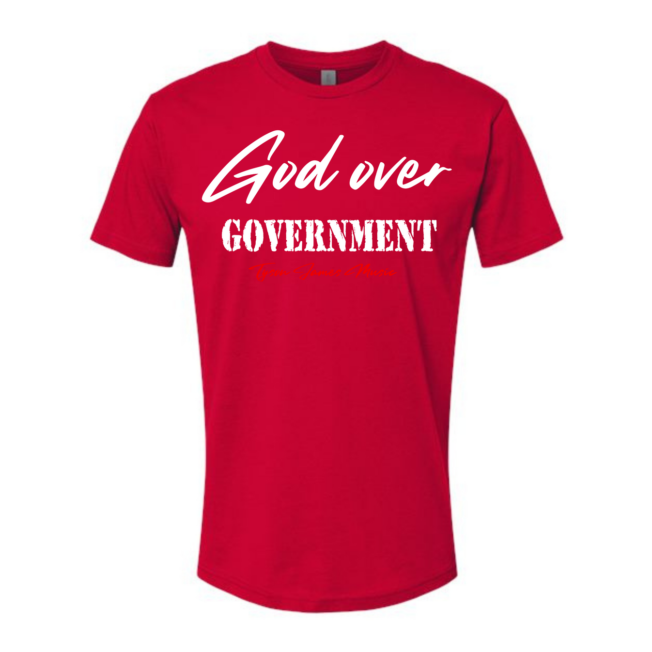 God Over Government T-Shirt – Tyson James Store